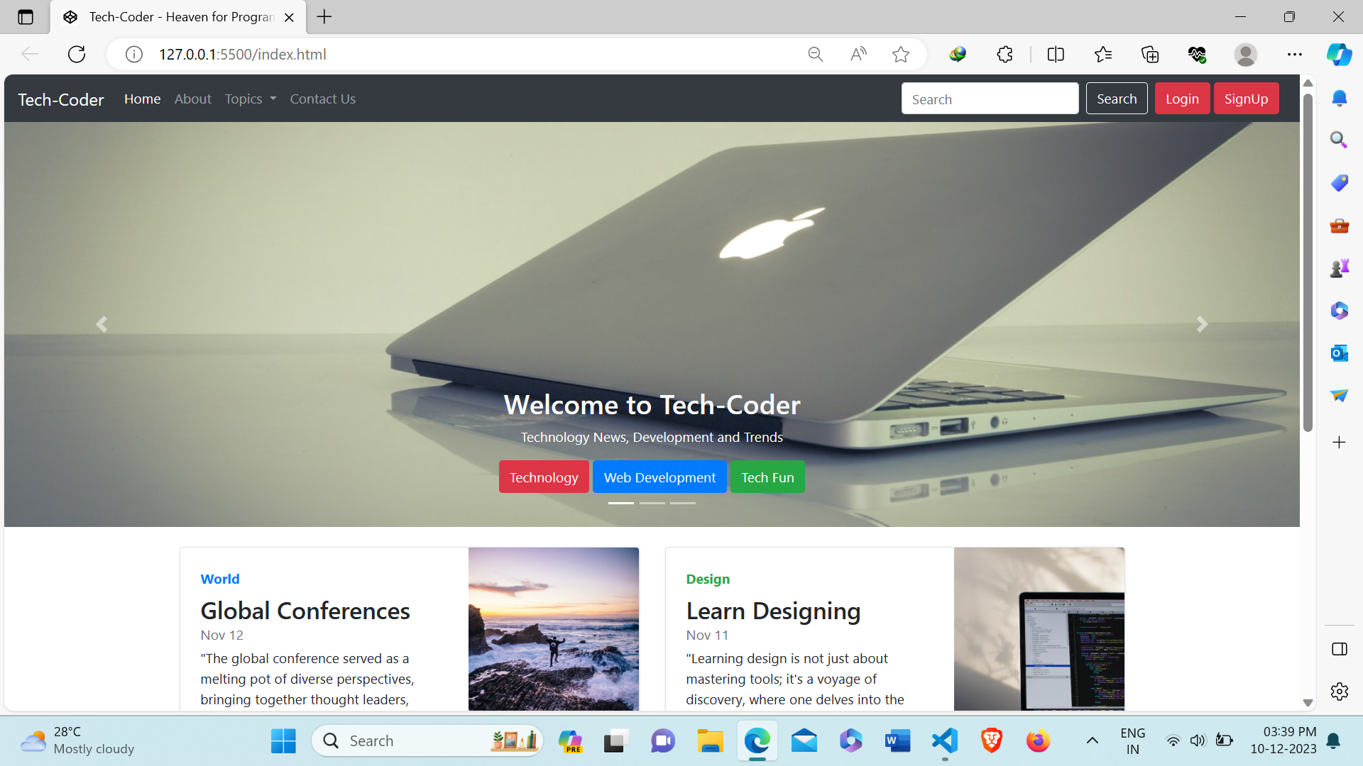 Sahil Frontend Developer Portfolio